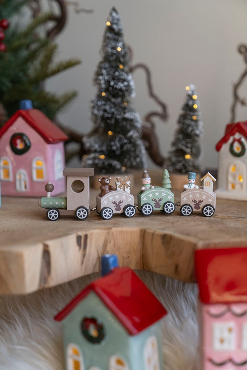 Tog 20cm - Beige/Grønn - Designhandel.no