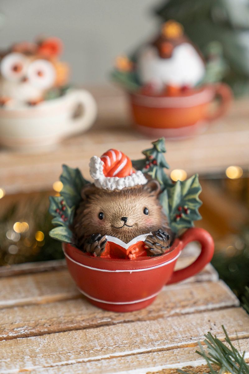 Kopp Dekorasjon - Pinnsvin - Designhandel.no