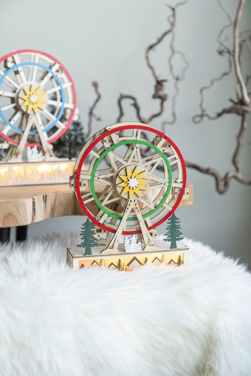 Treby - Pariserhjul 26cm Grønn - Designhandel.no